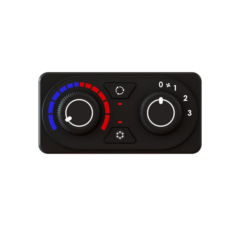 BASIC-2 Electronic Manual Controller - Climate Tec