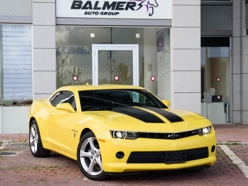 Chevrolet Camaro bumblebee addition 2016 - BALMER