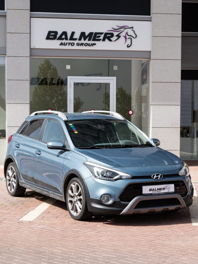 Hyundai i20 cross premium 2016\7 - BALMER