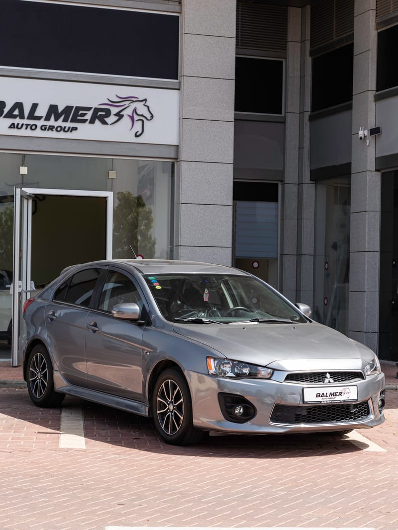 Mitsubishi Lanser sportback 2016 - BALMER