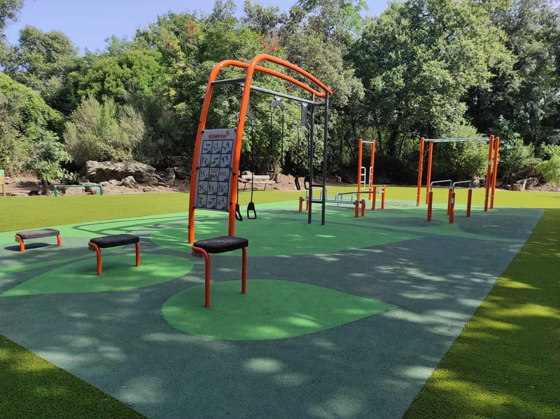 Aperta una nuova area fitness a Ischia