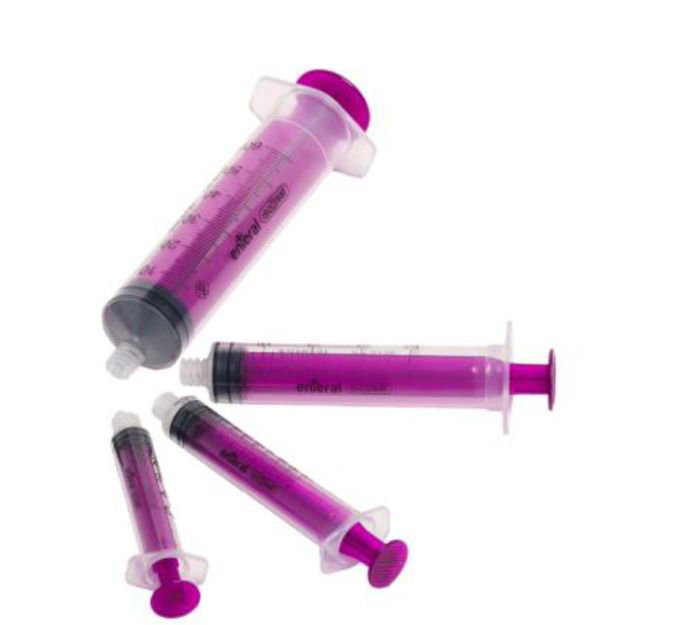 SERINGUE DE NUTRITION ENTÉRALE - ENFIT CENTREE BTE 100 - ACTIF MEDICAL