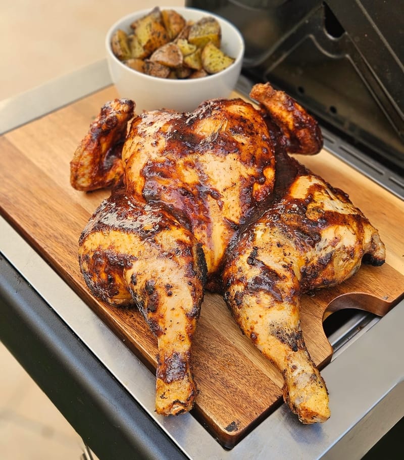 Whole Grilled Chicken - Chef yehudah Jacobs