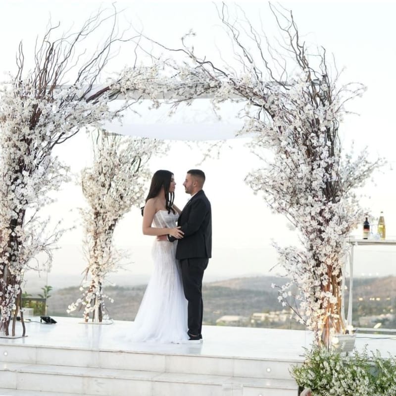 חופת במבוק/ קלאסית שקדיות - Offir MG Design