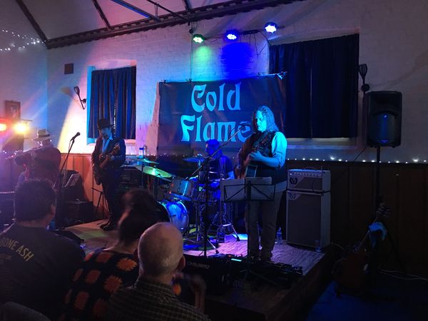 COLDFLAME-TRIBUTE TO JETHRO TULL @ ST MARY'S CHURCH GARTHORPE - LIVE MUSIC GARTHORPE LINCOLNSHIRE