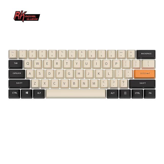 ORANGE KEYCAP SET - CLOWN