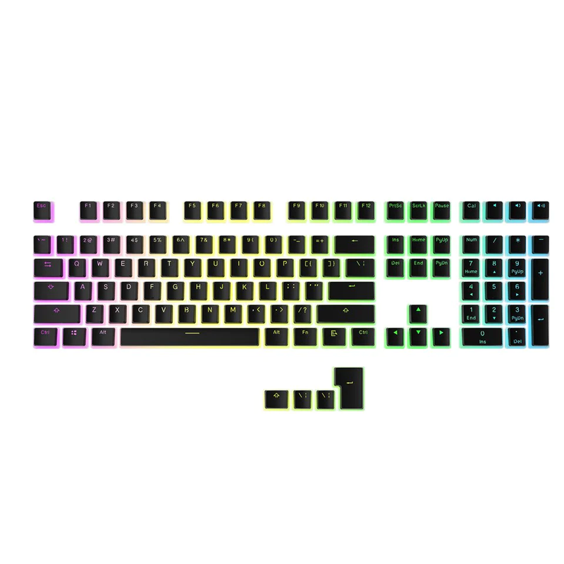 PUDDING KEYCAP SET - CLOWN