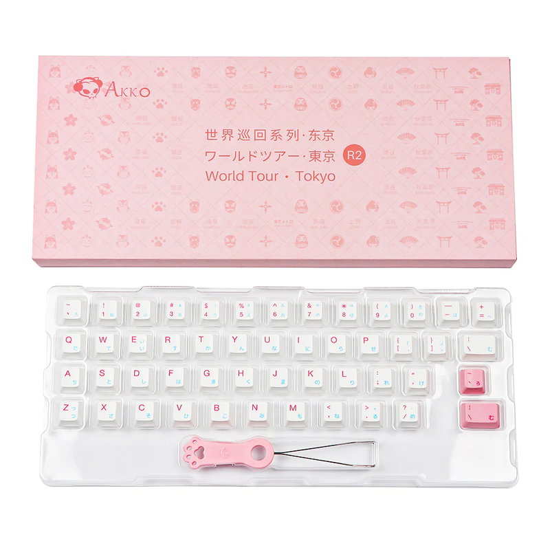 AKKO WORLD TOUR TOKYO R2 KEYCAPS SET - CLOWN