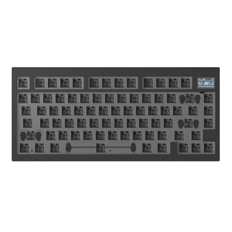 ZUOYA GMK81 WITH LCD SCREEN VIA/QMK - CLOWN