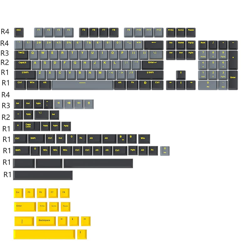 XVX SKYLINE R2 - LOW PROFILE - KBD