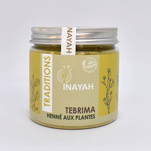 Tebrima ou enveloppement aux plantes