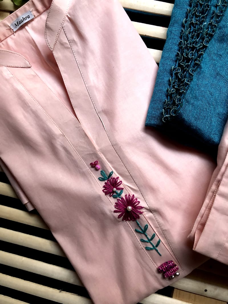 Kurta Off White Lawn