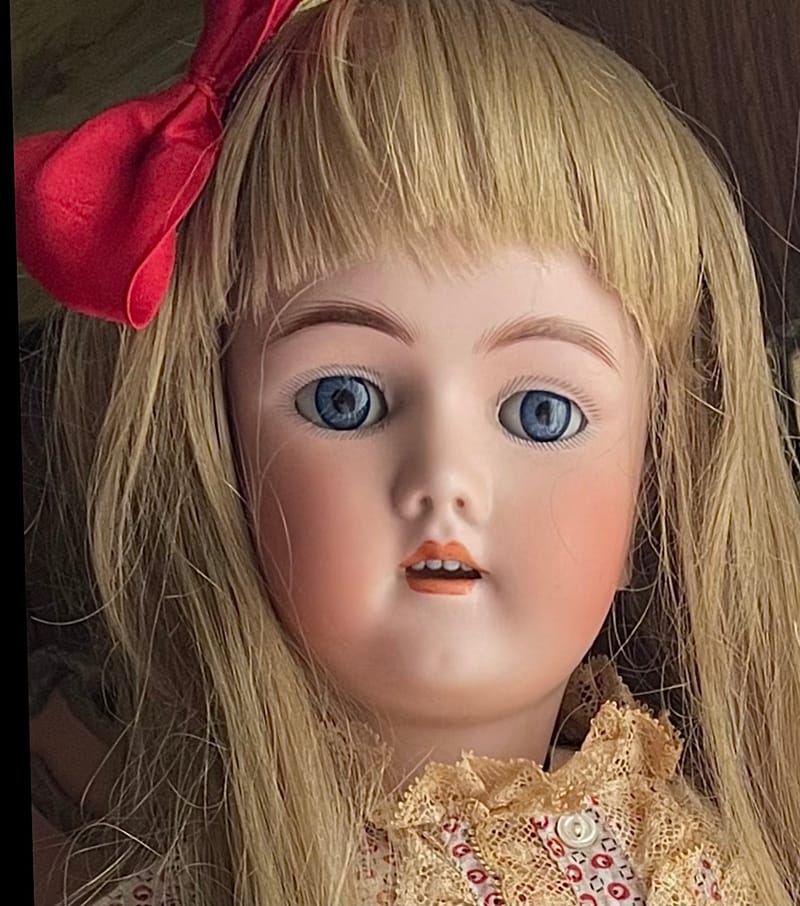 Antique 24” Halbig Handwerck Doll - Hearts Will Play