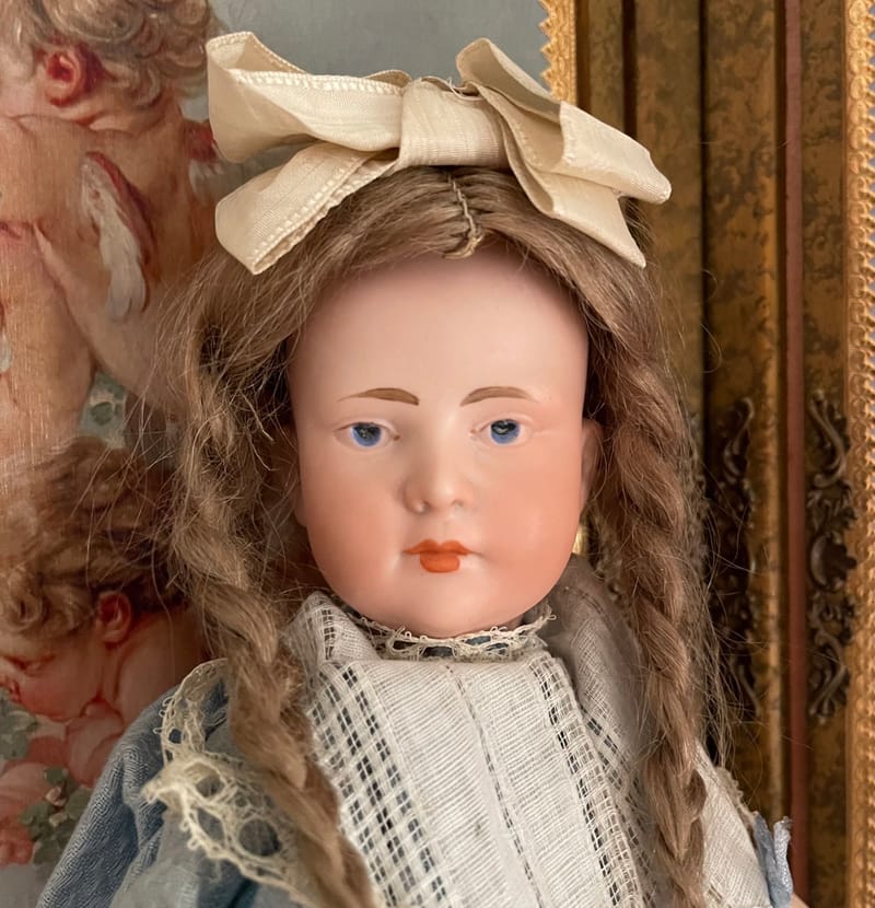 Antique German Dolls - Hearts Will Play