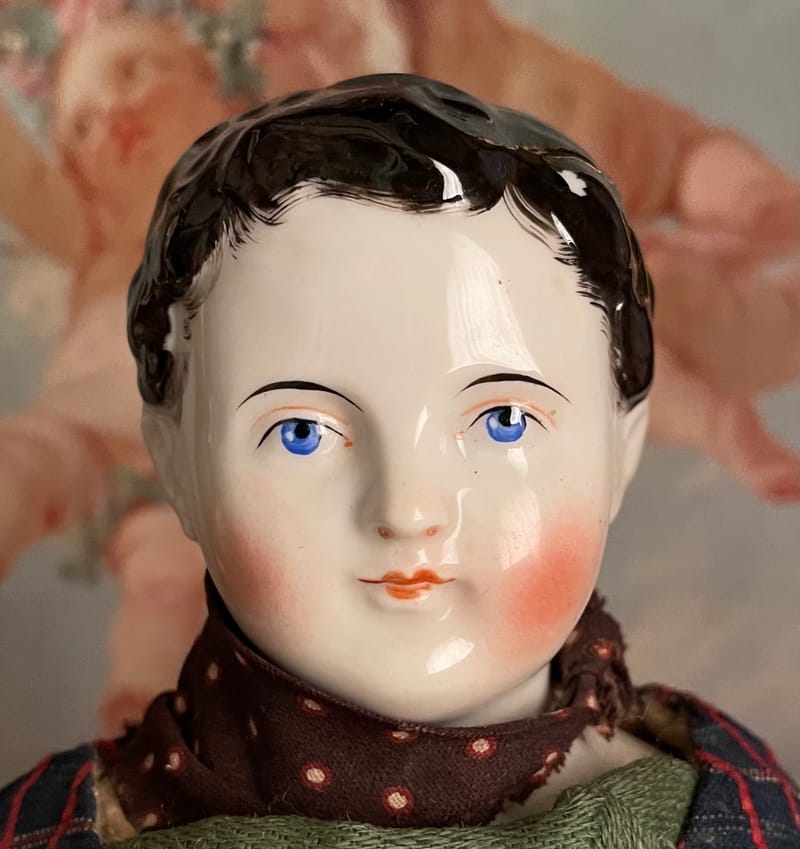 Antique German Dolls - Hearts Will Play