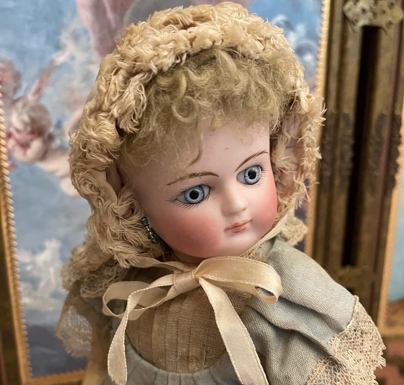 Antique French Dolls - Hearts Will Play