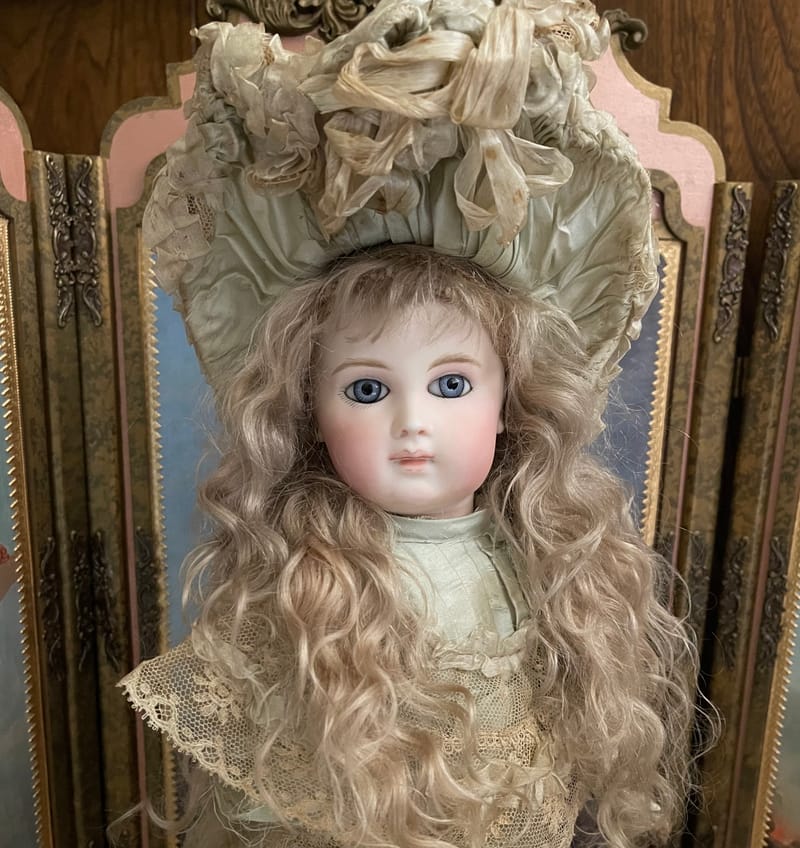 Antique French Dolls - Hearts Will Play