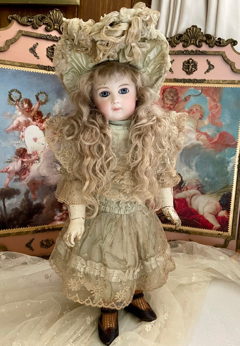 Antique French Dolls - Hearts Will Play