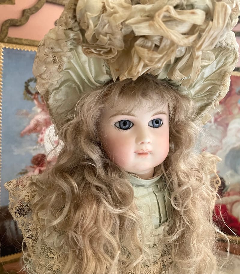 Antique French Dolls - Hearts Will Play