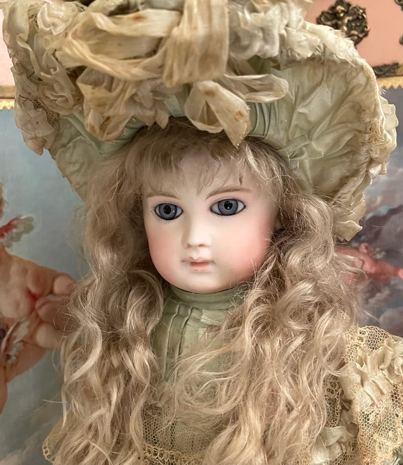 Antique French Dolls - Hearts Will Play