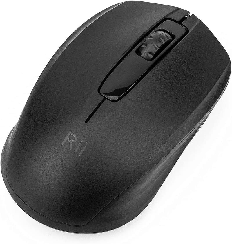 Rii Wireless Mouse - Ergonomic Mice for Productivity