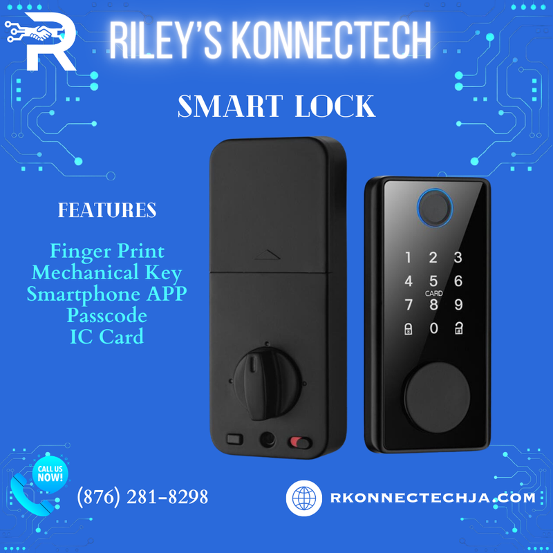 Smart Locks - Riley's Konnectech