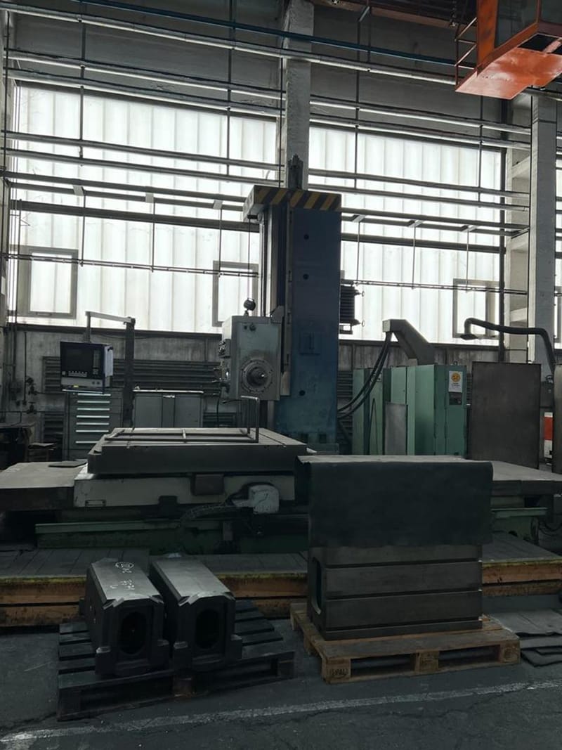TOS CNC WHN 13 A TABLE BORING MACHINE - ~SINCE 1994~