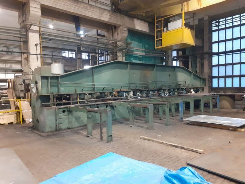 Tos Planing plate edge machine TOS Hulín HHP 10 - ~SINCE 1994~