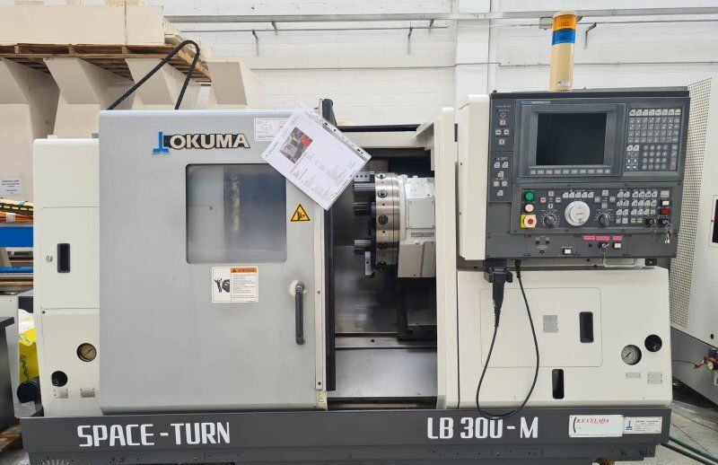 OKUMA LB 300M LATHE JAPAN MADE - ~SINCE 1994~