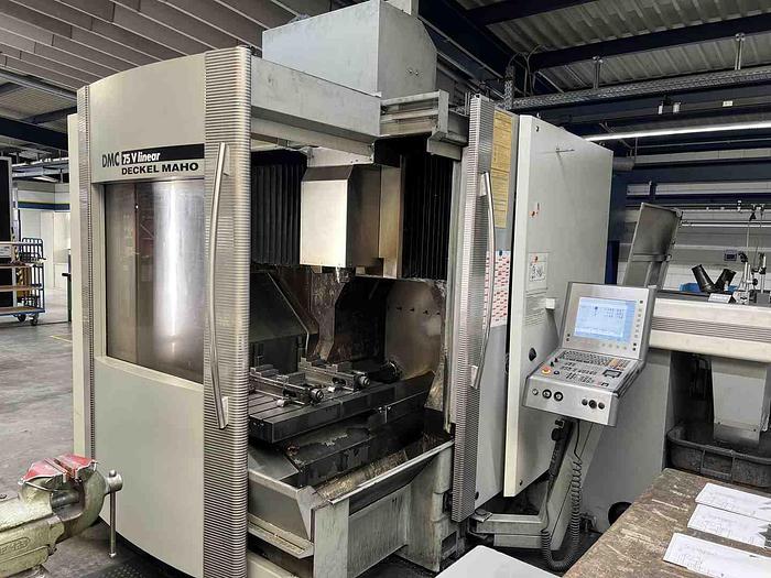 CNC DECKEL MAHO DMC 75V Linear - ~SINCE 1994~