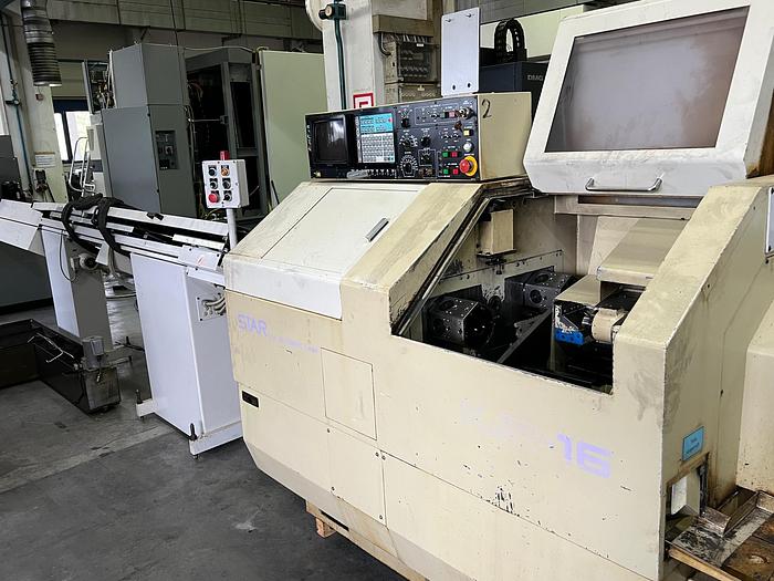 STAR KJR 16 CNC automatic lathe - ~SINCE 1994~