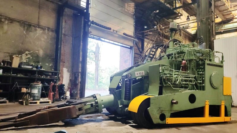 DANGO&DIENENTHAL A 10/2T FORGING MANIPULATOR - ~SINCE 1994~