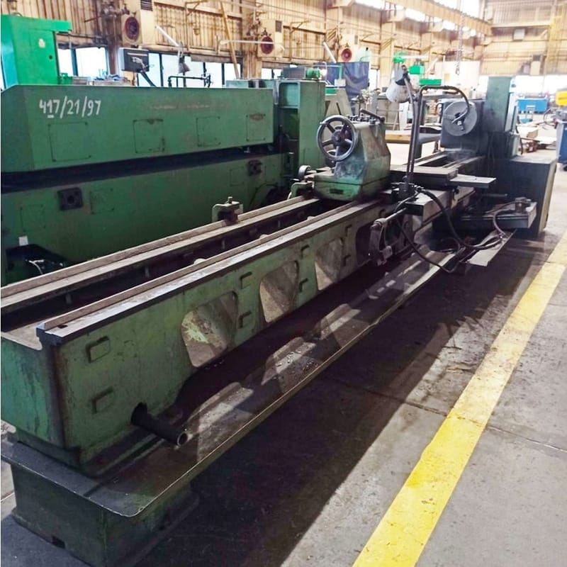 TOS Universal lathe 500 X 4000 mm - ~SINCE 1994~