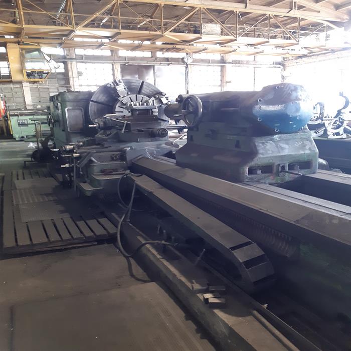 POREBA LATHE HDL 125 X 3 M - ~SINCE 1994~