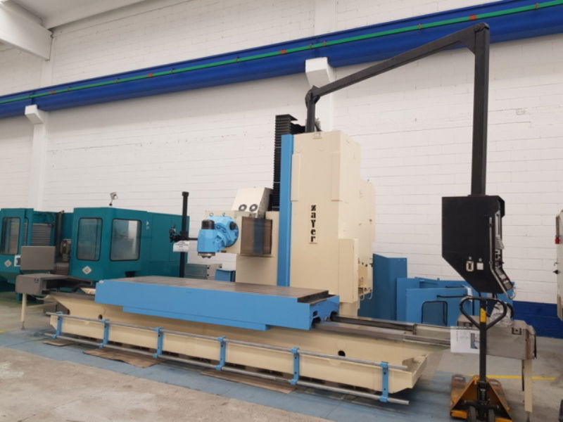 CNC ZAYER KF 3000 MILLING MACHINE - ~SINCE 1994~