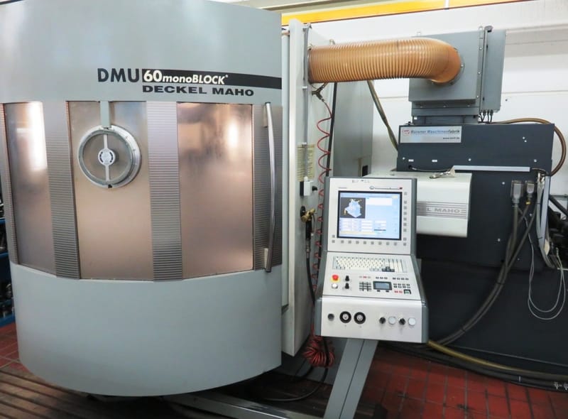 DMG DMU 60 VMC Y2008 / JAN 2024 - ~SINCE 1994~