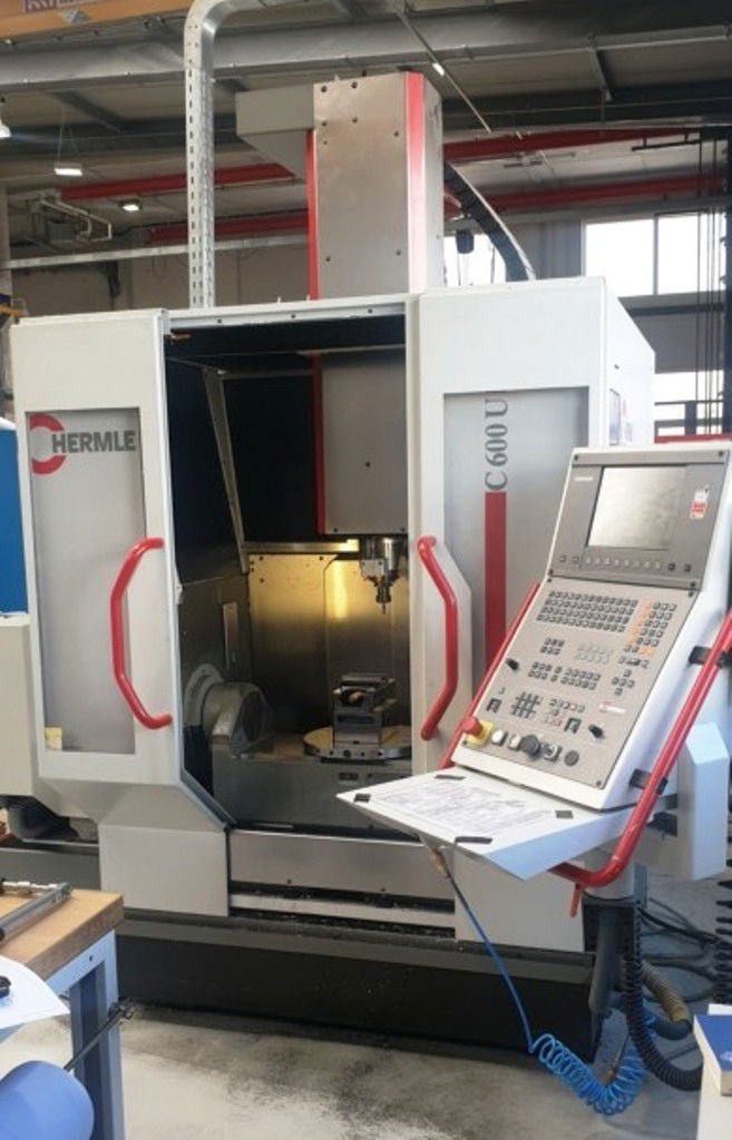 CNC HERMLE 5 AXIS SIMULTANEOUSLY C 600 U - ~SINCE 1994~