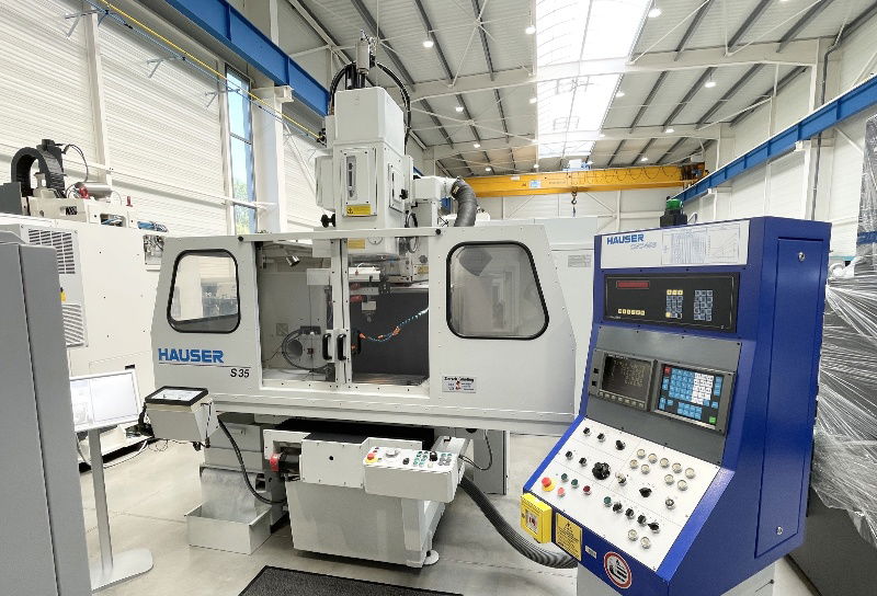 CNC HAUSER SWISS S35-400 Jig grinding machine - ~SINCE 1994~