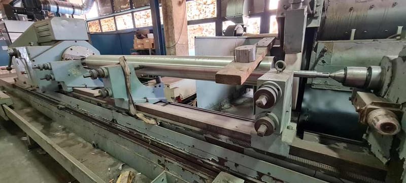 CYLINDRICAL GRINDING KOLB R6 630 X 5000 MM - ~SINCE 1994~
