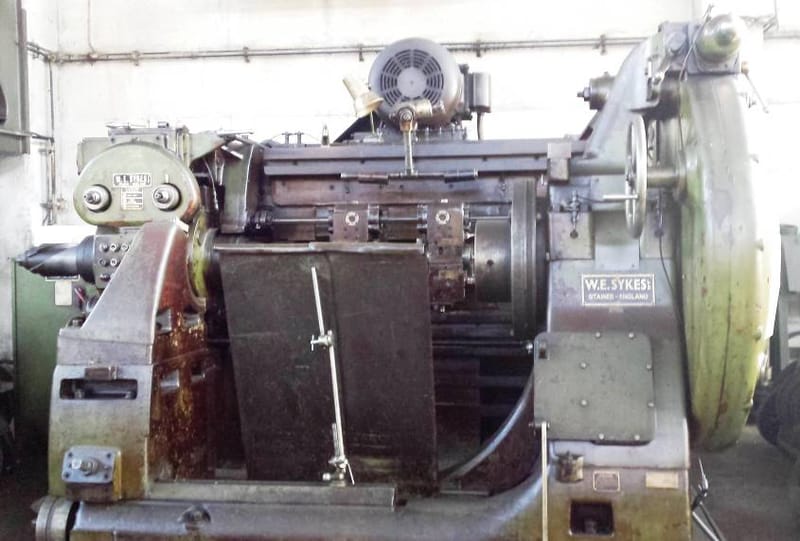 SYKES 5E MULTI-CUTTER GEAR GENERATOR HERRINGBONE - ~SINCE 1994~