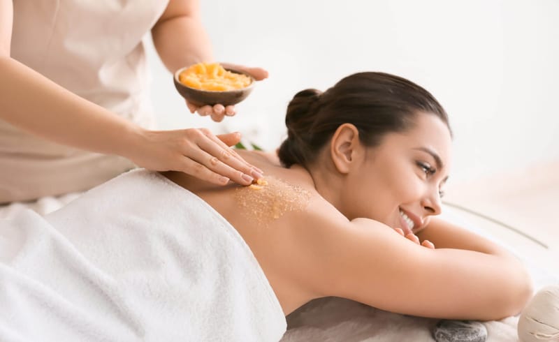 (1402) Customized Back Facial Treatment - Jannet Skin Care