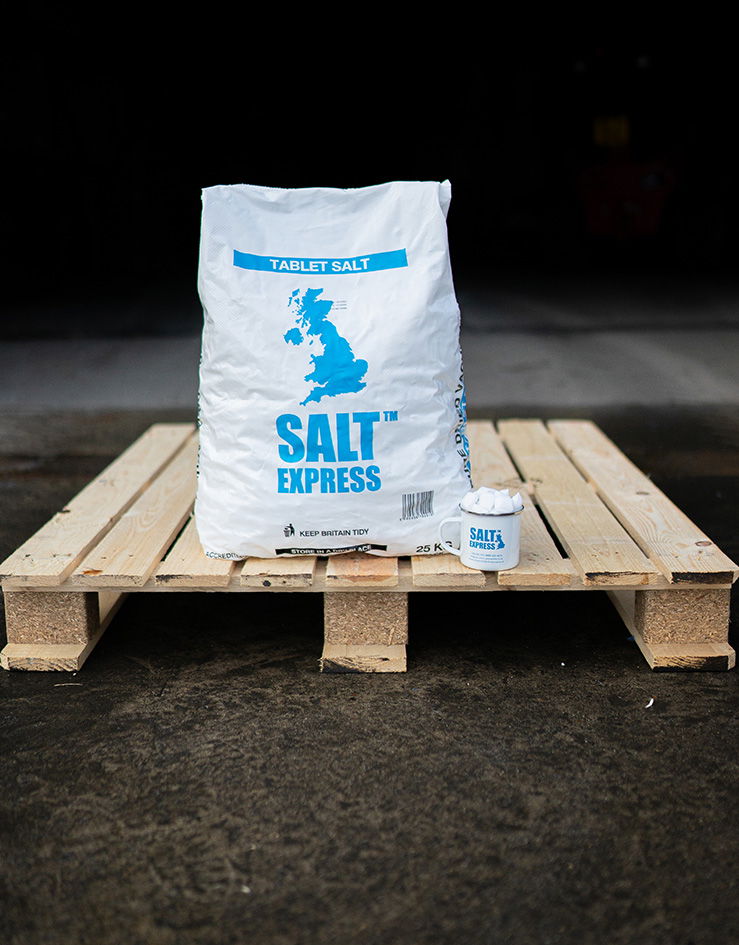 Salt Express PDV Tablet Salt - Salt Express Ltd