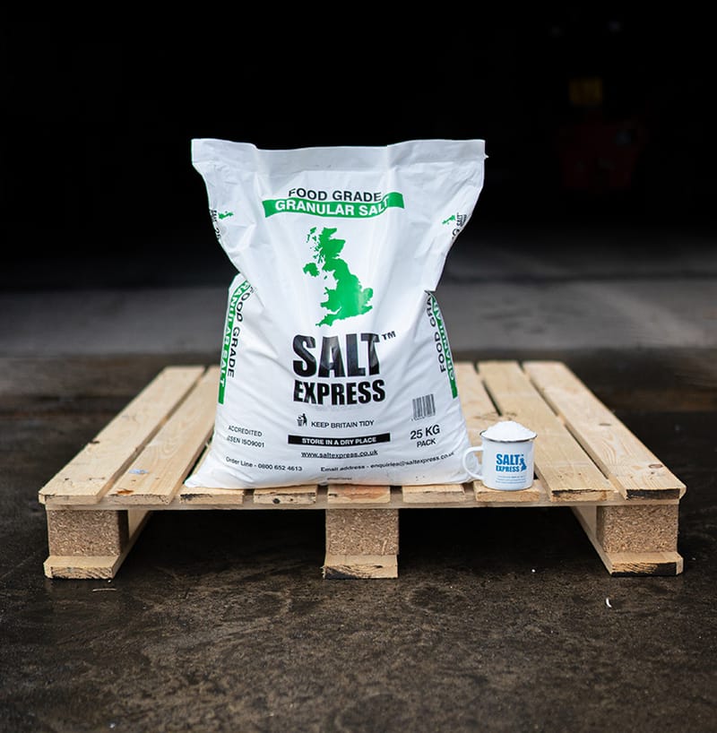 Salt Express PDV Granular Salt - Salt Express Ltd