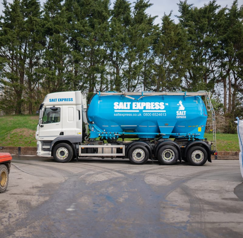 Bulk Saturator Salts - Salt Express Ltd