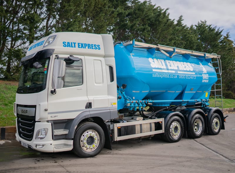 Bulk Saturator Salts - Salt Express Ltd