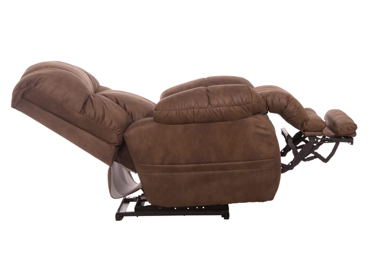 Lane Stallion (Extra Large) Rocker Leather Big Man Comfort King Recl...