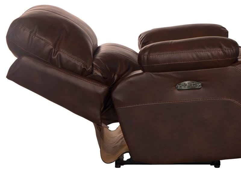 Lane Stallion (Extra Large) Rocker Leather Big Man Comfort King Recl...