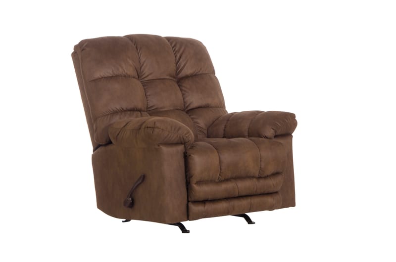 Catnapper Machado Chaise Rocker Recliner w/Oversized X-tra Comfort F...