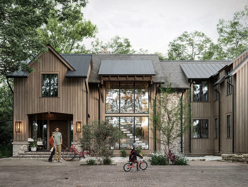 Residential Family Home in Chicago - WeberCGI