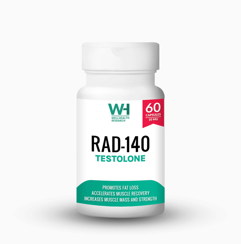 Radarine 140 / RAD-140 / 10mg / Well-Health Research - WELL-HEALTH